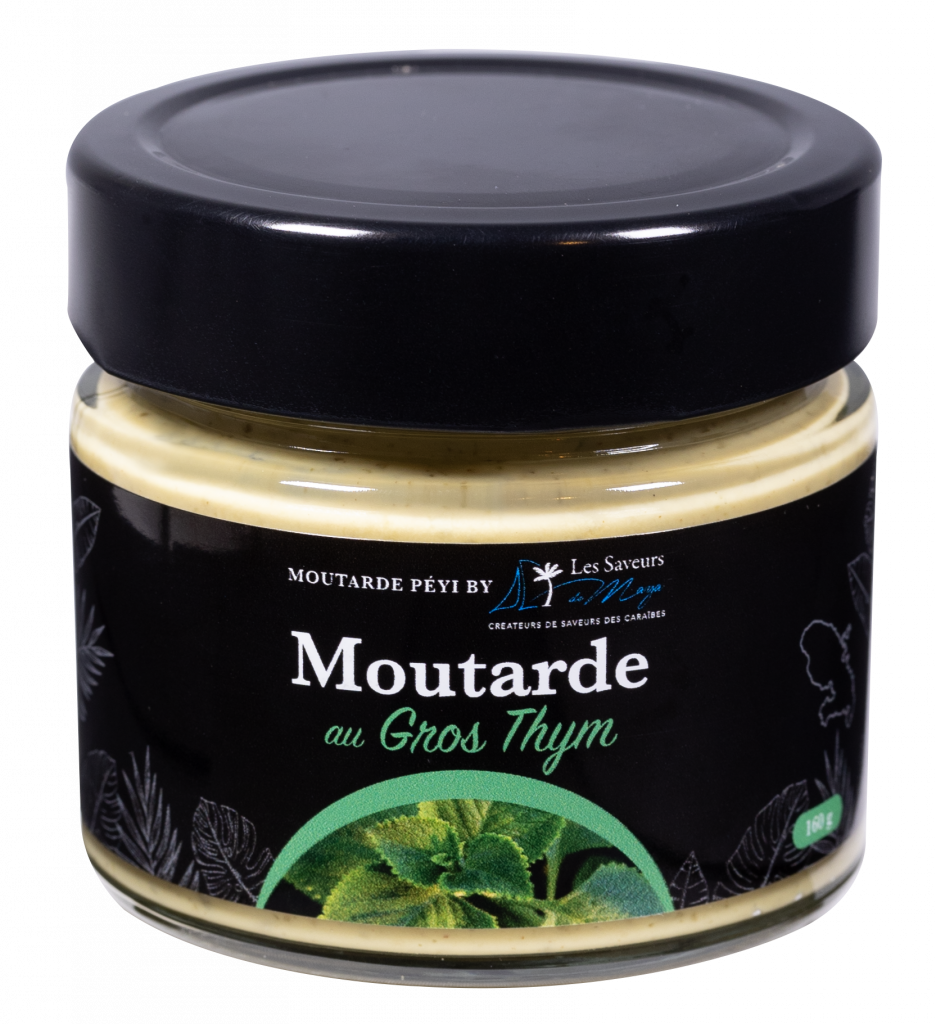 Nos moutardes - Les saveurs de maya - épicerie fine - Martinique